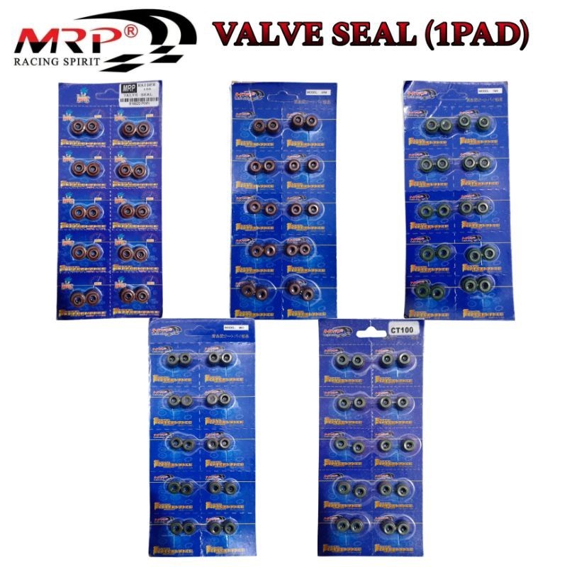 MRP MOTORCYCLE VALVE SEAL (1 PAD) | Shopee Philippines