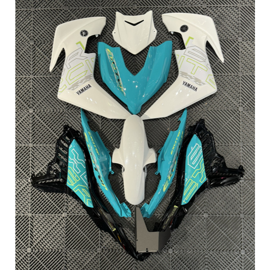 JL COVER SET Magic Boy Y16 DESIGN SIAP TAMPAL Y16 AEROX DESIGN COVERSET ...