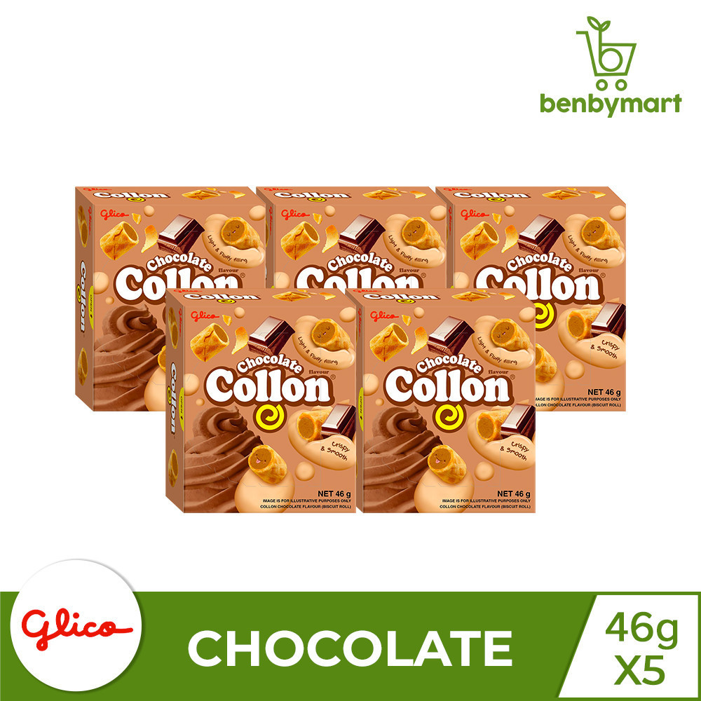 Collon Chocolate 46g (5 sets) | Shopee Philippines