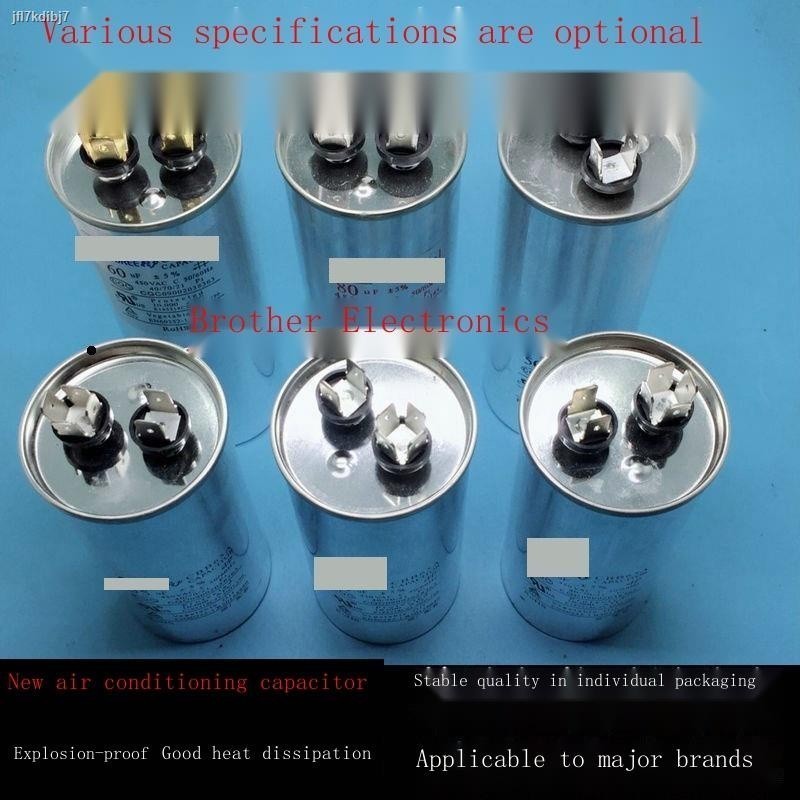 CBB65 Air Conditioning Compressor Starting Capacitor 20/25/30/35/40/45 ...