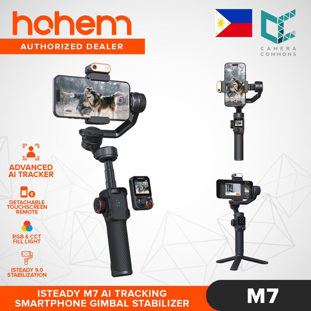 Hohem iSteady M7 Smartphone Gimbal Stabilizer Advanced Magnetic AI ...