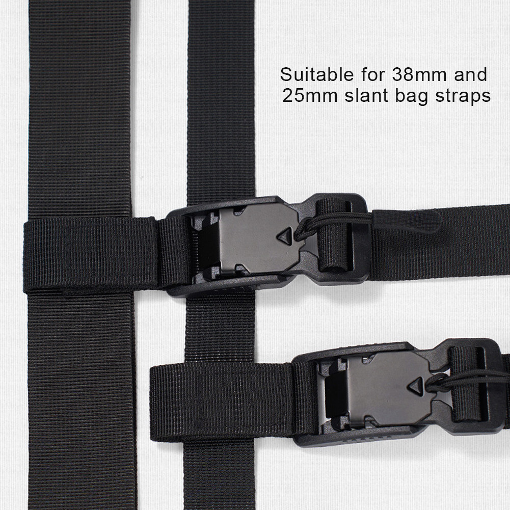Three Point Auxiliary Backpack Stabilizer Strap Adjustable Chest Bag ...
