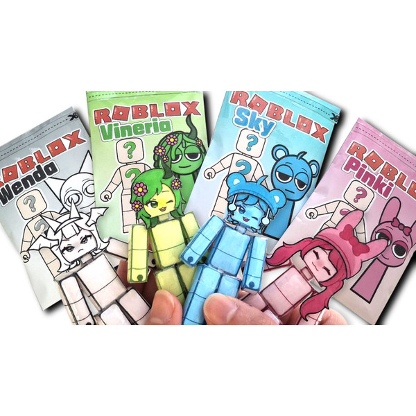 sprunki toy set rhythm box sprunki blind bag girl fun dress up toys ...