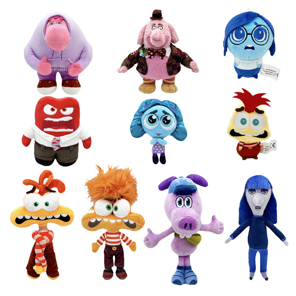 Inside out 2 plush Mind Agent 2 plush Toy Doll Doll | Shopee Philippines