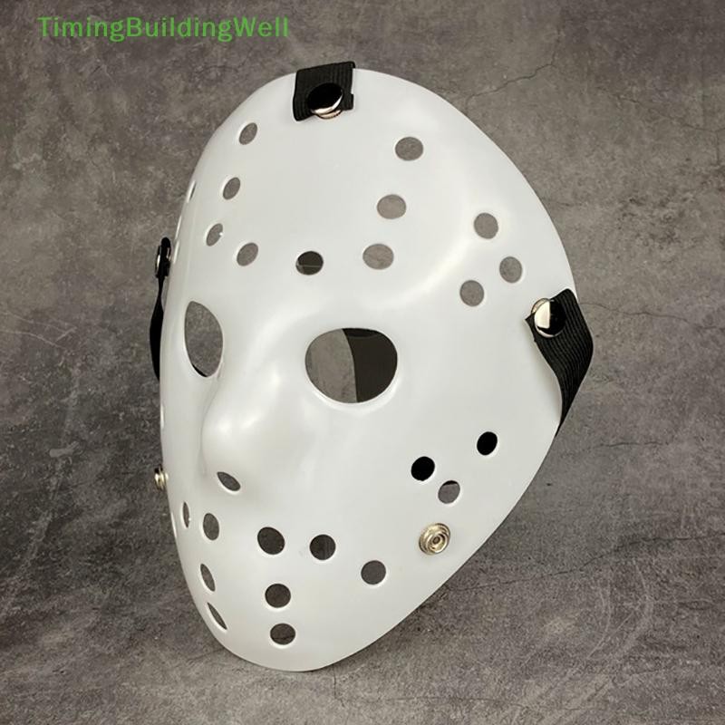 TBPH White Jason Mask New Freddie Vs. All White Pure White Jason Scary ...