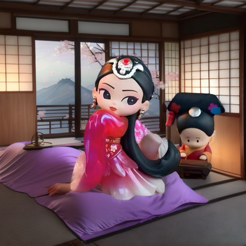 Genuine Zhen Zhen Chuan Blind Box One, Two, Three Generation Full Set ...