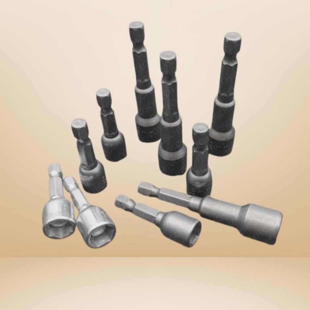 Magnetic Nut Driver Tex Screw Adapter 8mm x 48mm VOSCHTECH | Shopee ...