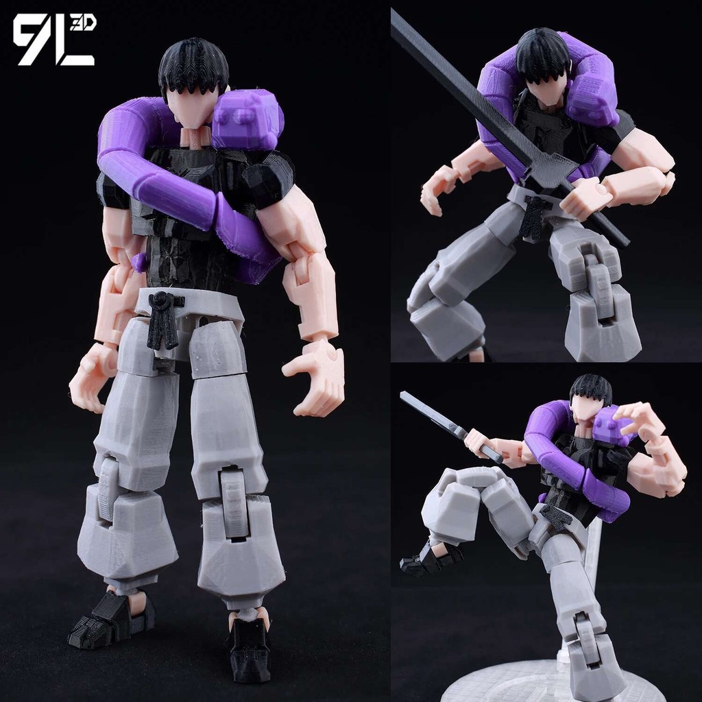 9L3D Printed Lucky Dummy 13 Jujutsu Kaisen Fushiguro Toji Anime Multi ...