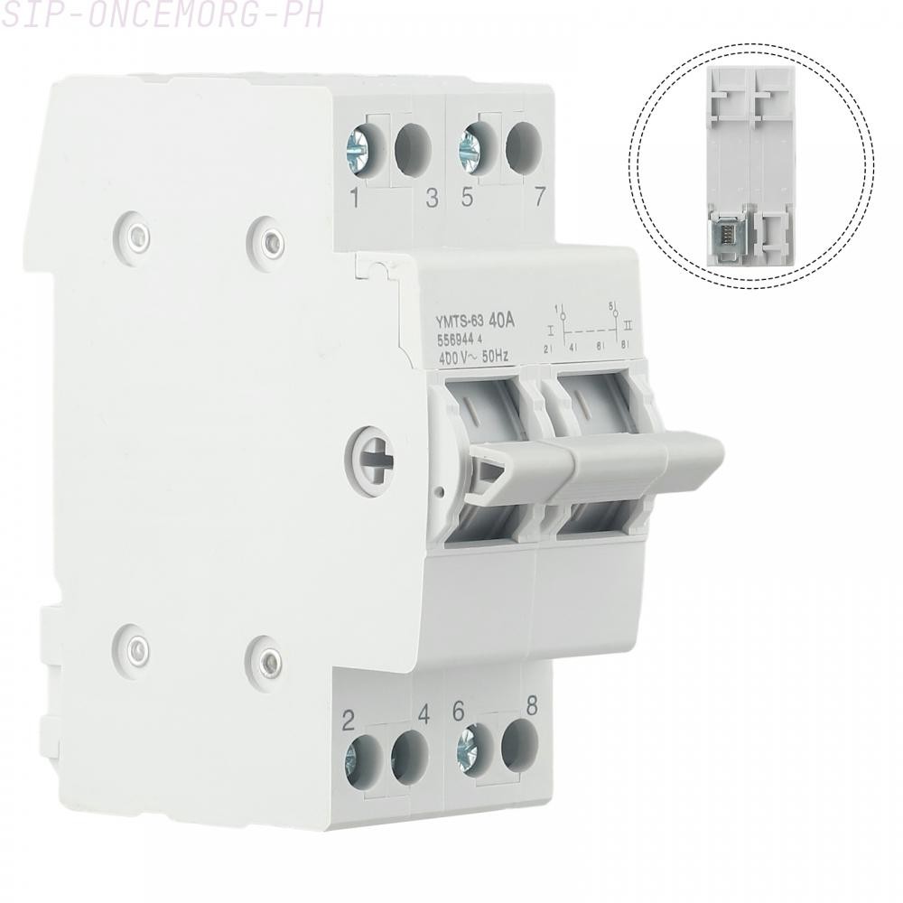 High Quality Manual Transfer Switch MTS Dual Power 40A/63A Rated ...