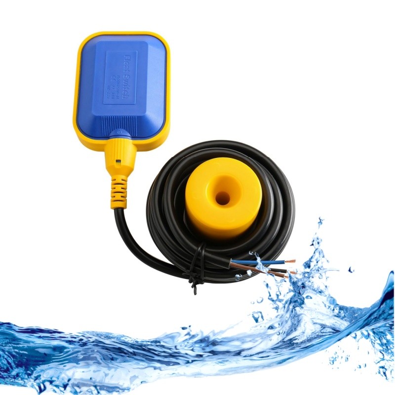 3M Cable Float Switch Pump Water Tower Tank Automatic Water Level ...