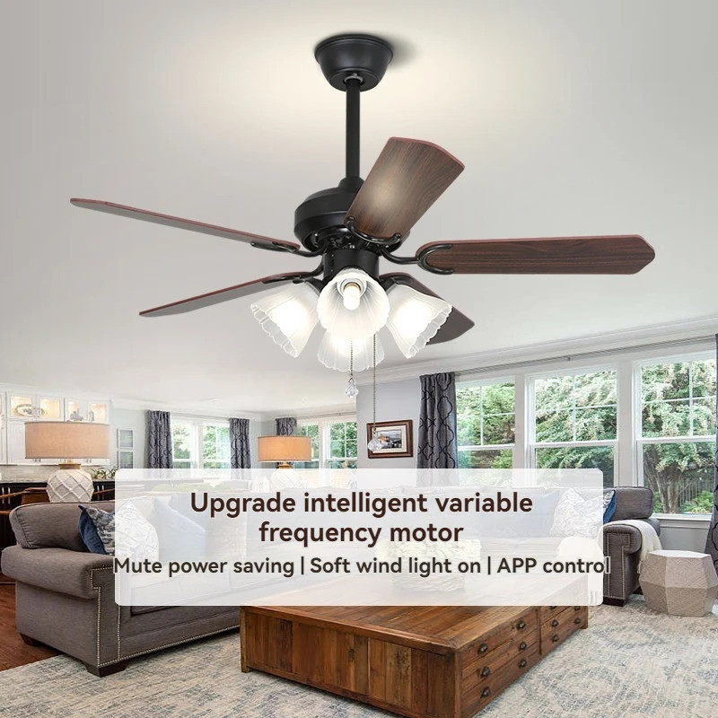 Hunter 52Inch Ceiling Fans With Lights And Remote Pull Switch Black 5 ...