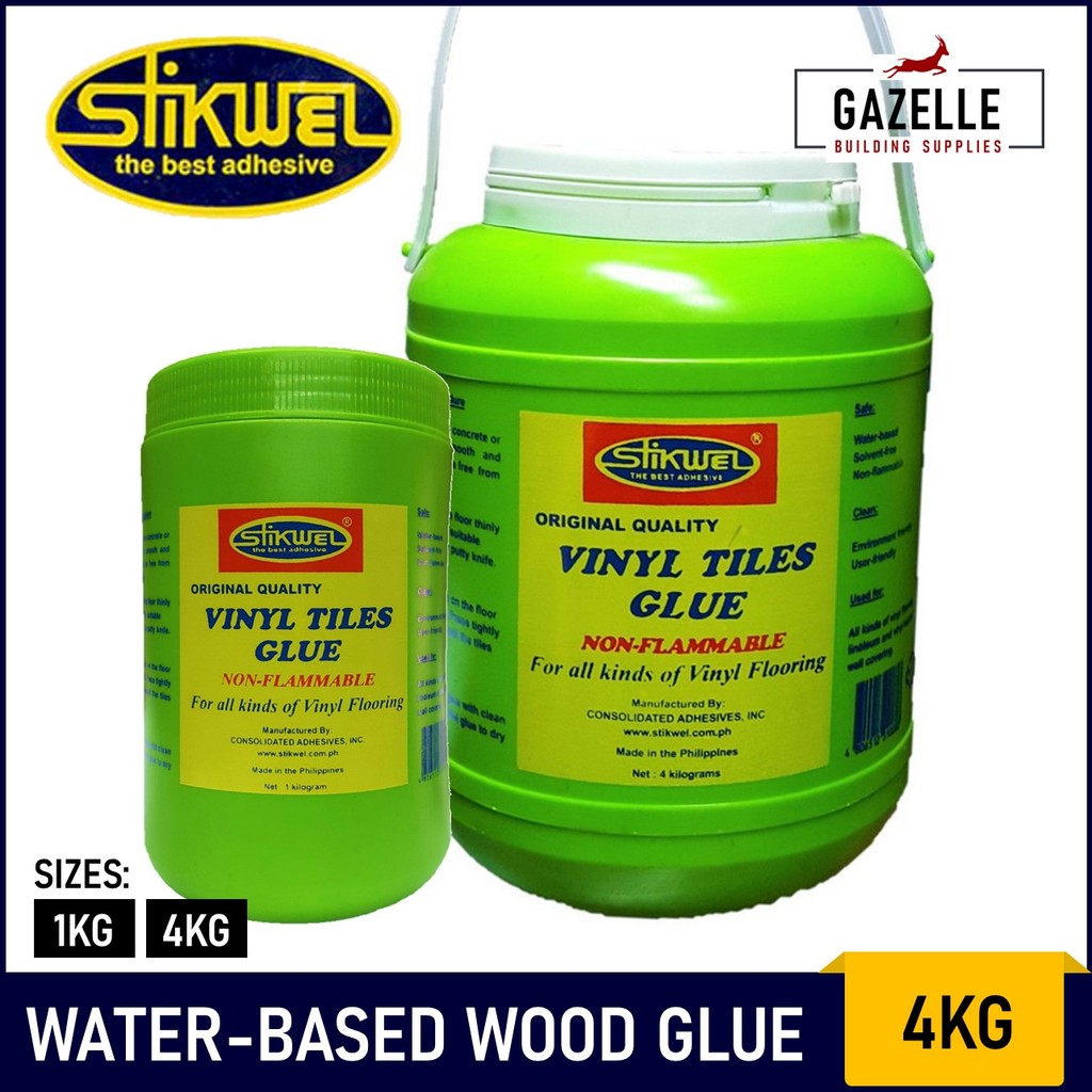 Stikwel Vinyl Tiles Glue | Shopee Philippines