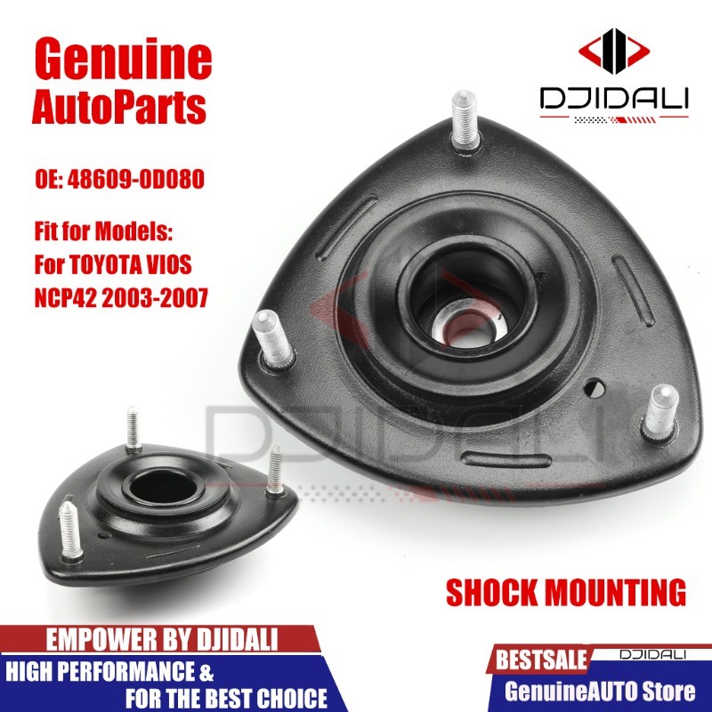 FRONT ABSORBER MOUNTING TOYOTA VIOS NCP42 2003-2007 48609-0D080 STRUT ...