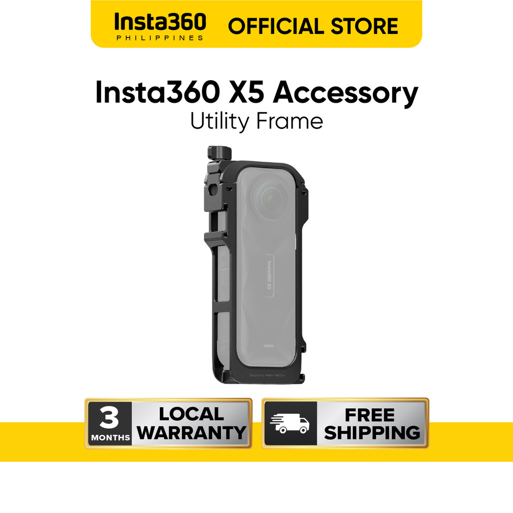 Insta360 X5 Utility Frame | Shopee Philippines