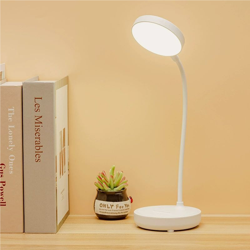 Learning Desk LampOPEE LED Rechargeable USB Foldable Study Lamp Desktop ...