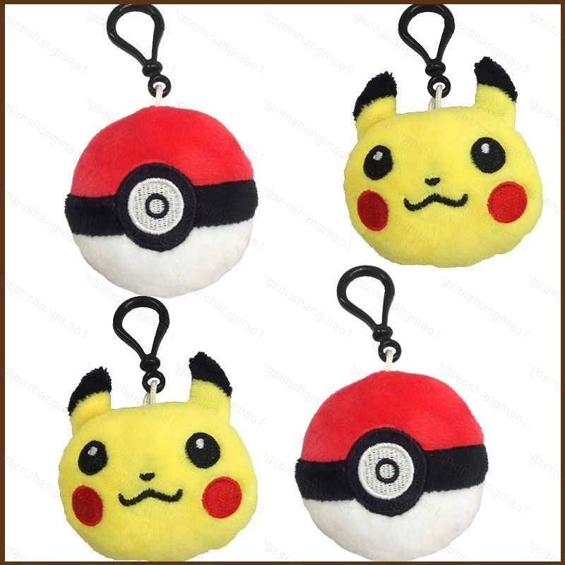 PS1 Pokemon Stuffed Toys Pendant anime Soft Toy Plush Doll cute Poke ...