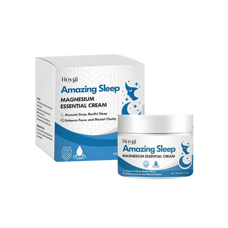 Sleep Magnesium Cream for Nighttime Relaxation | Soothing Lavender ...