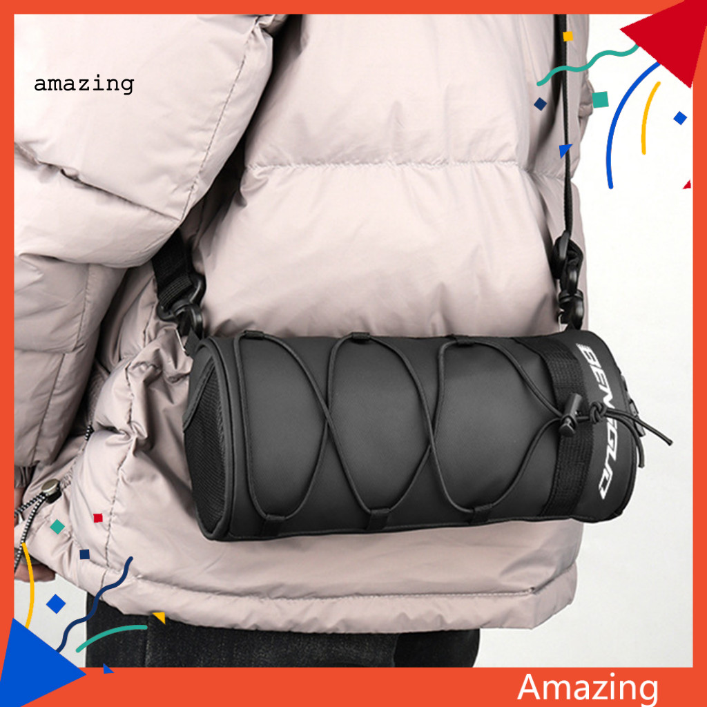 [AM] Small Bicycle Handle Bar Bag Frame Tube Bag Waterproof Bike ...