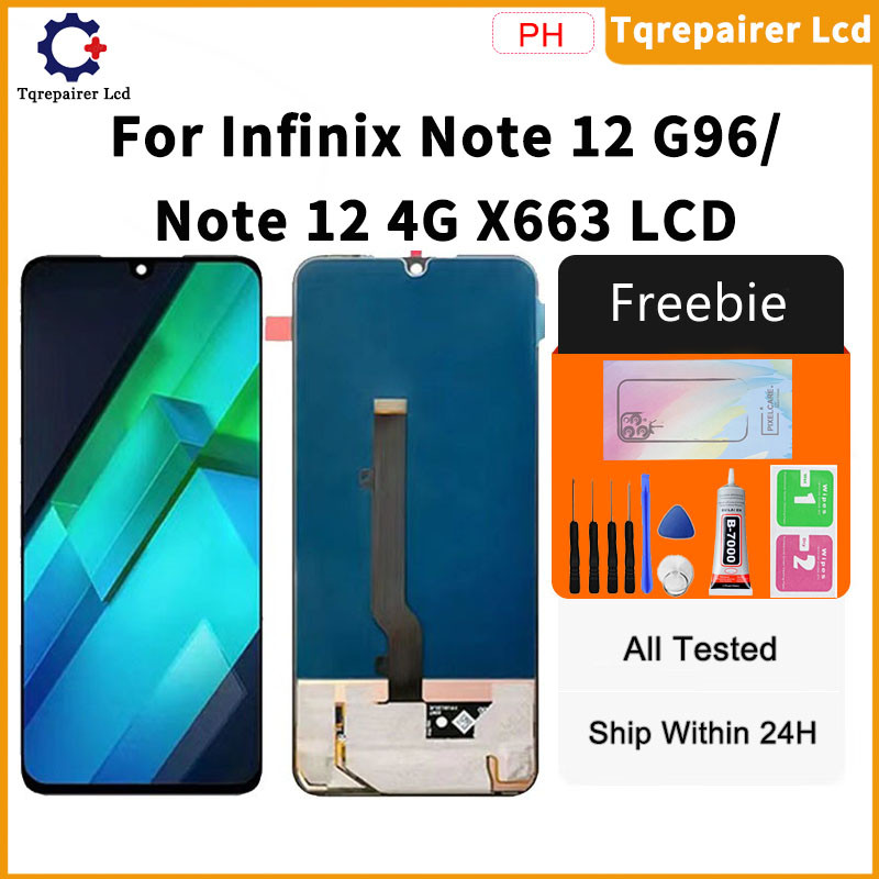 [Tqrepairer LCD] For Infinix Note 12 G96/Note 12 4G X663 LCD Touch ...