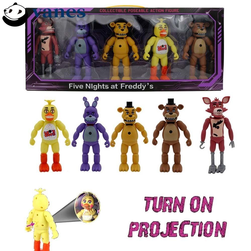 NAESV Action Figure Halloween Pirate Edition PVC Five Nights at Freddy ...