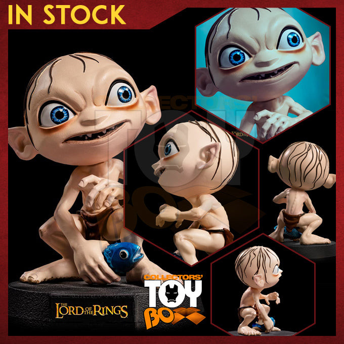 Iron Studios Mini Co Lord of the Rings Gollum | Shopee Philippines
