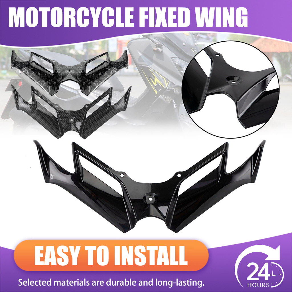New Models Motorcycle Winglet Aerodynamic Wing Kit Spoiler For Honda ...