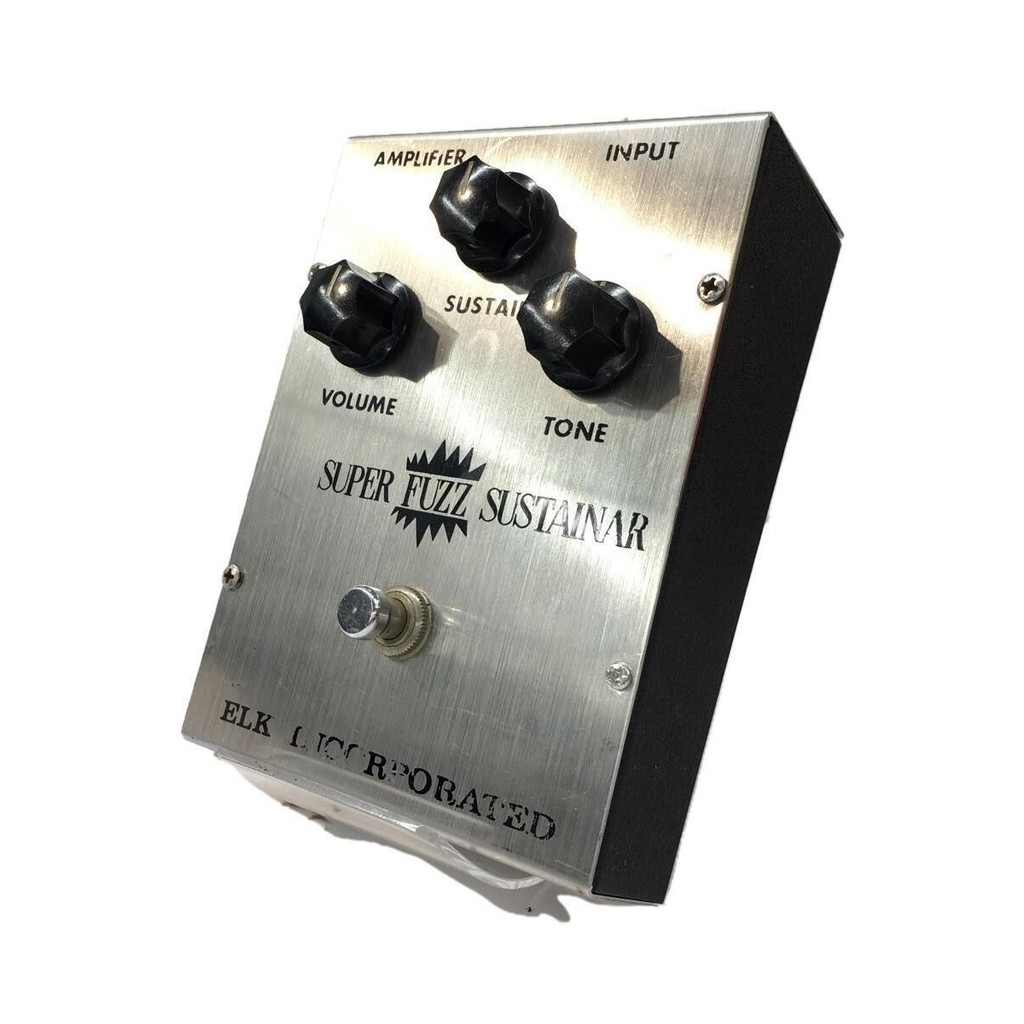 ELK SUPER FUZZ SUSTAINAR Effector/SUPER FUZZ SUSTAINAR 【direct from Japan】 | Shopee Philippines