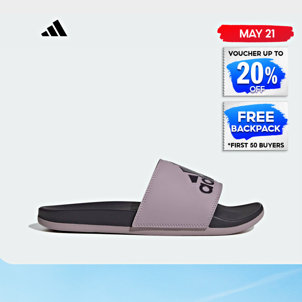 adidas Swimming & Lifestyle Adilette Comfort Slides Unisex Grey IG1121 ...