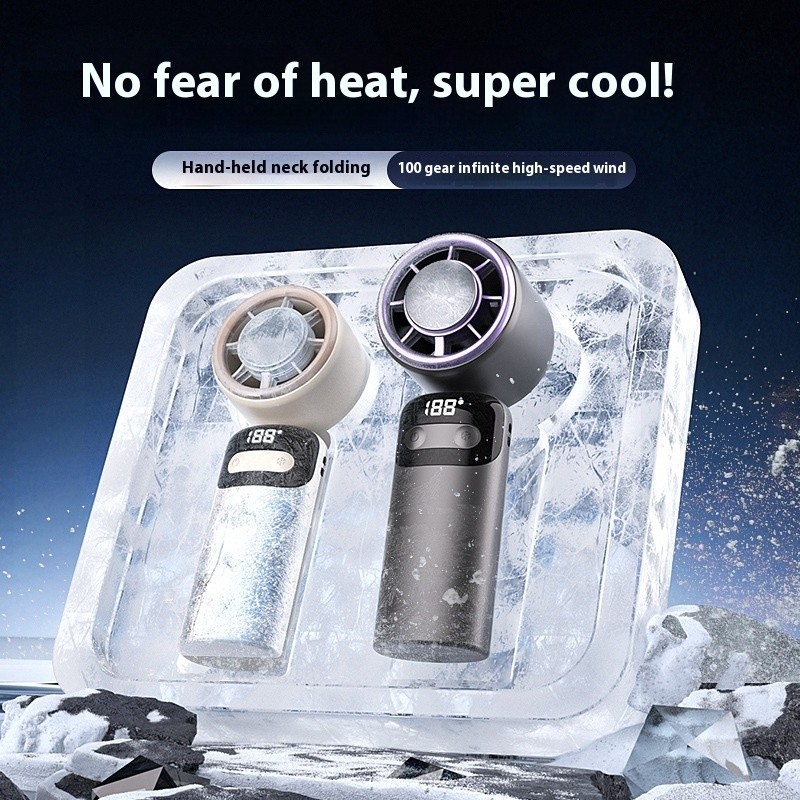 2025 New Cross border Superconductor Refrigeration Small Wind Cannon ...