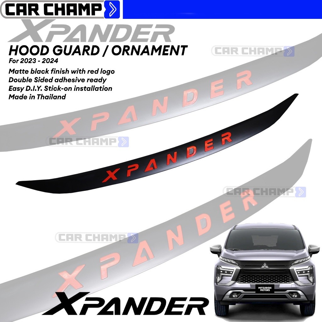 Mitsubishi Xpander 2023 to 2026 OEM Hood End / Hood Lip / Hood Guard ...