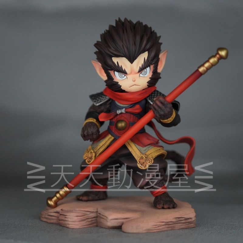 Black Myth Goku Model National Trendy Original Q Version Destiny Monkey ...