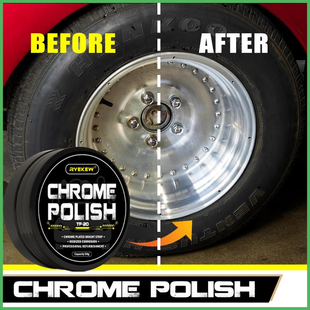 Wheel Polish Automotive Polishing Compound Car Chrome Plate Retreading ...