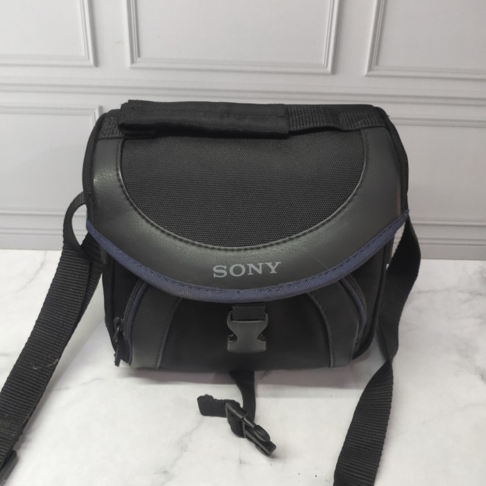 Original Sony Camera Sling Bag | Shopee Philippines