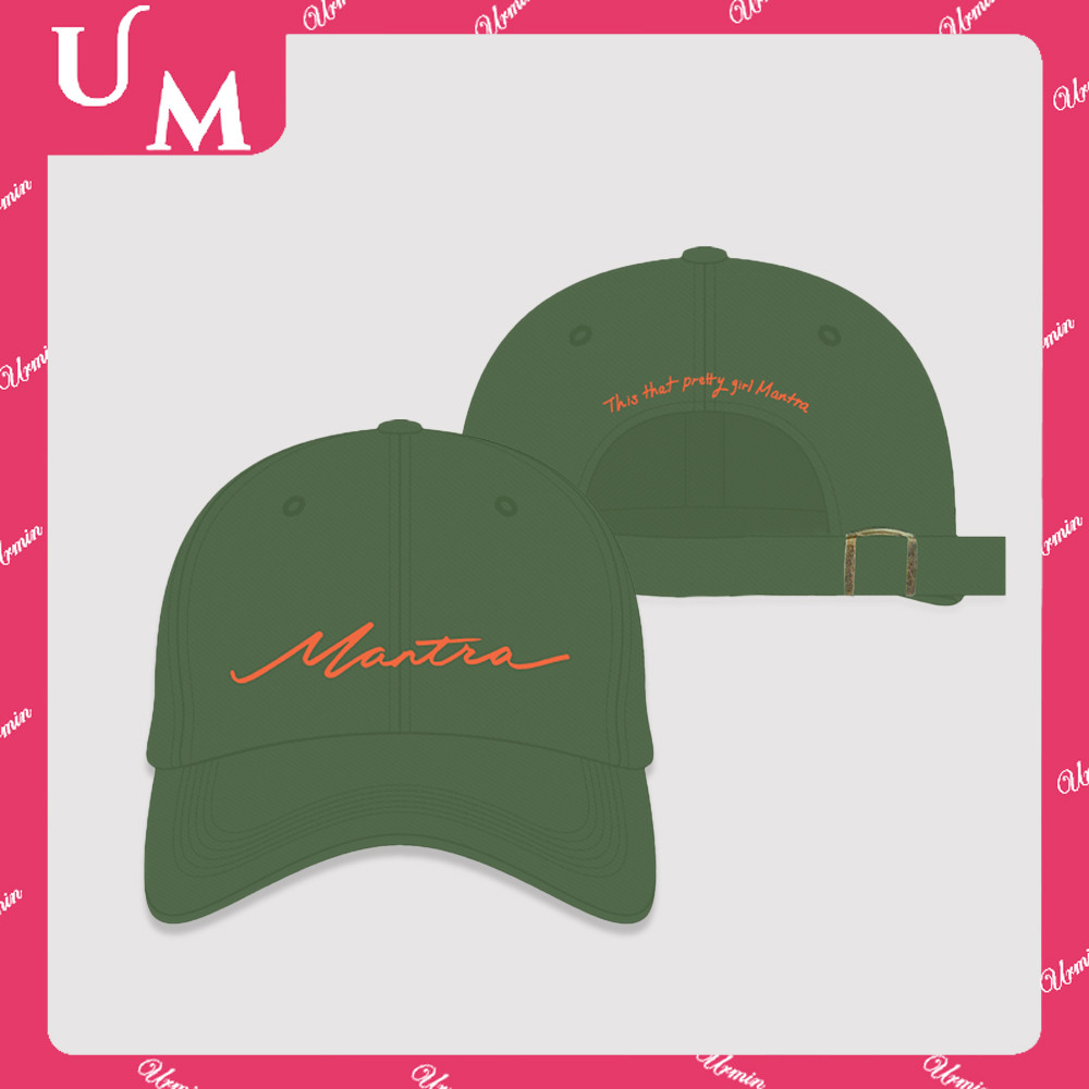 KPOP BLACKPINK JENNIE Mantra Merch Ballcap Men's and Women's Vintage ...