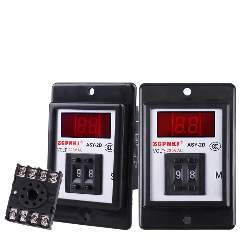 Cod☆digital Time Relay Asy 2d Digital Delay Controller 99 Seconds 99
