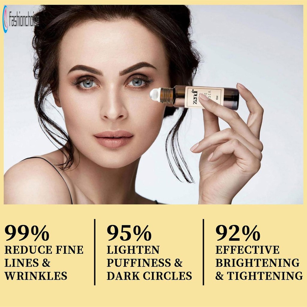Castor Oil Frankincense Roller Ball Dark Circles Eye Bags Hydrating and ...