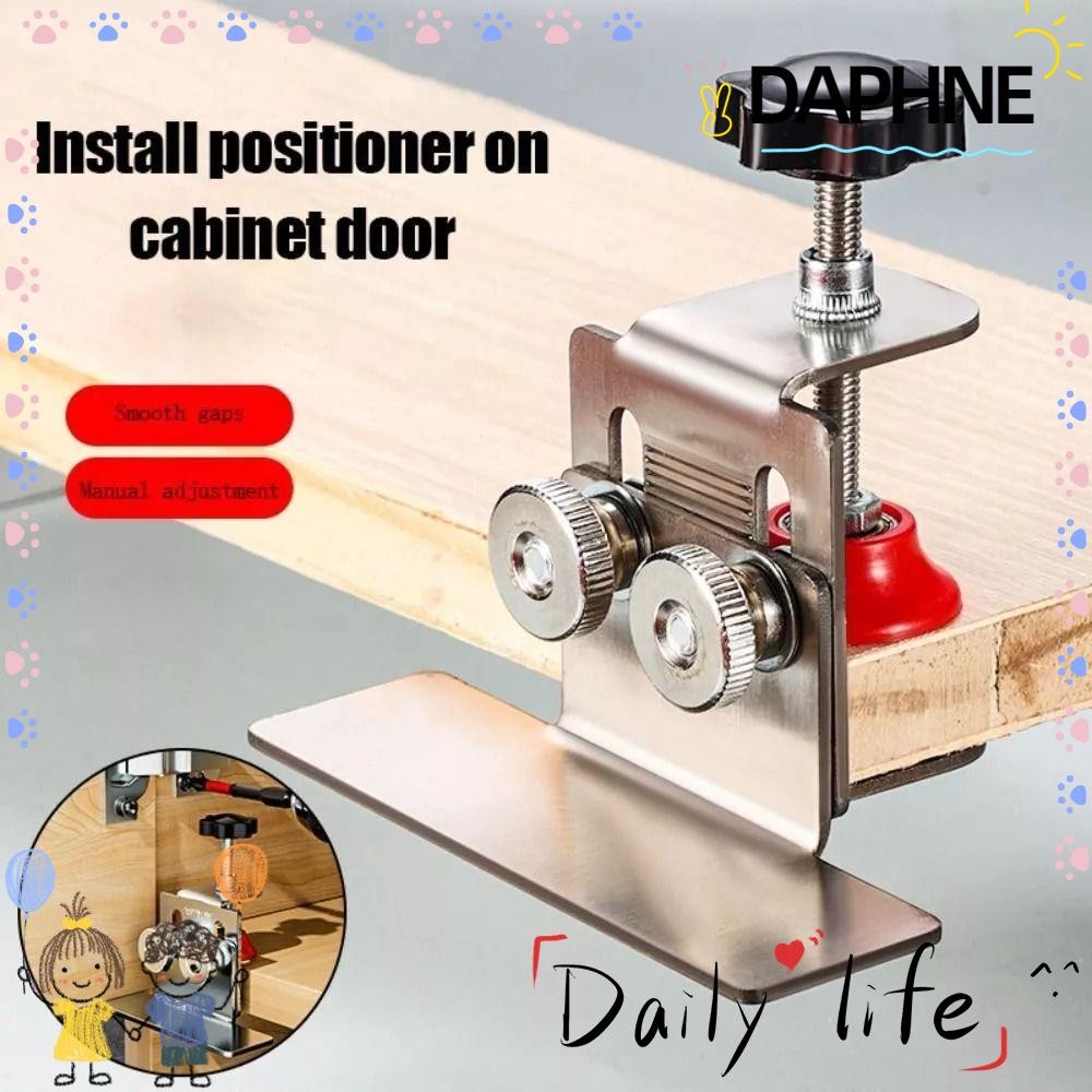 DAPHNE Installations Cabinet Door Tool, Professional Stainless Steel ...