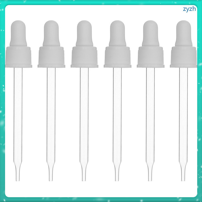 Glass Pipettes Dropper Soda Droppers for Liquid Drink zhiyuanzh ...
