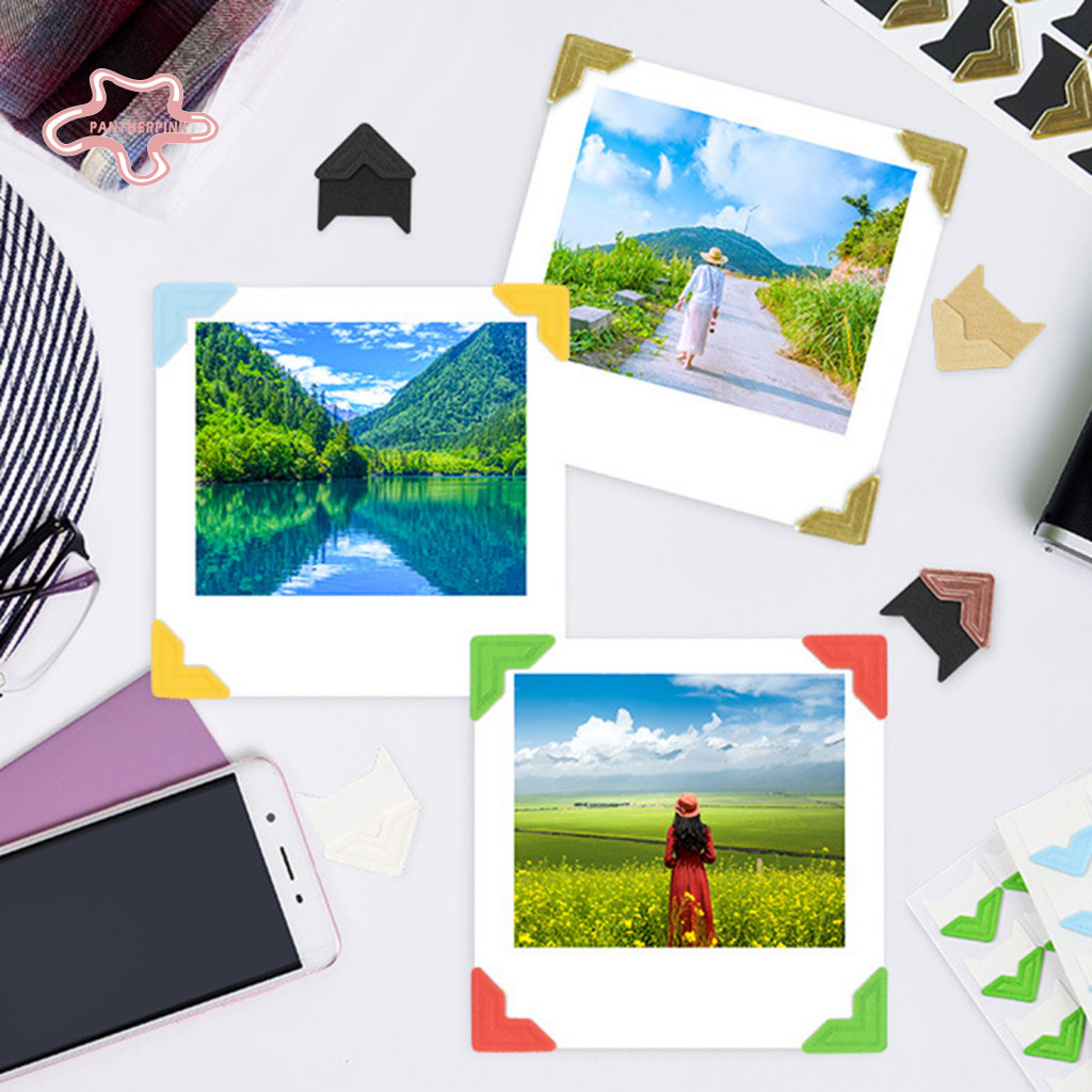 Self-adhesive Picture Corners Diy Photo Corners Vintage Self-adhesive ...