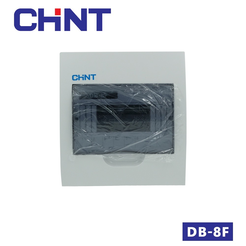 Distribution Box with Busbar Flush Type 8 Way CHINT Circuit Breaker ...