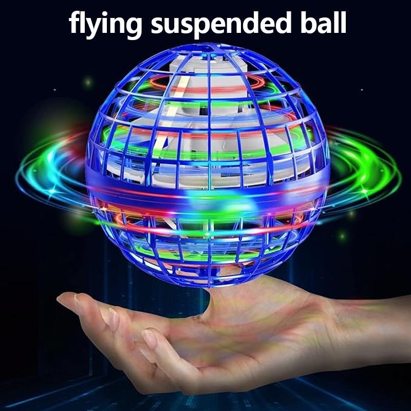 Children Flynova Pro Flying Ball Spinning Endless Tricks Flying Spinner ...