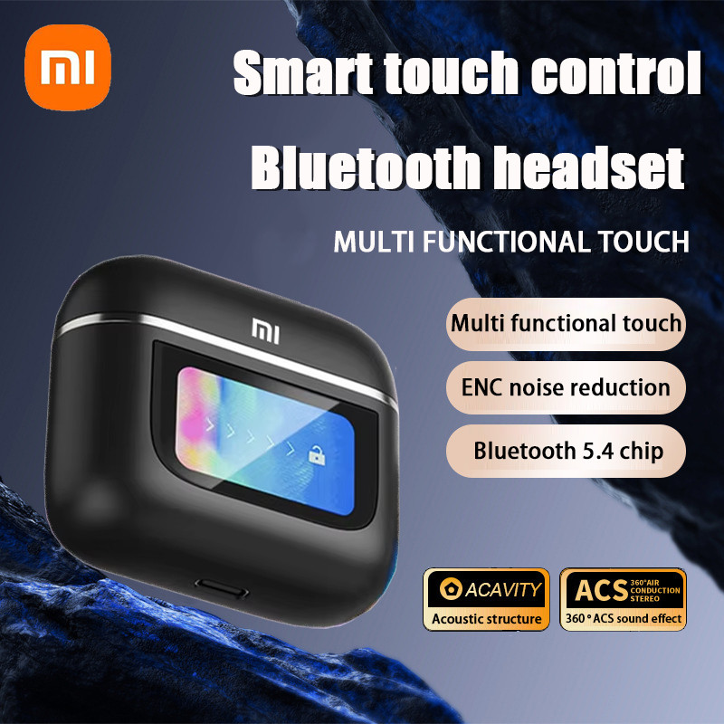 Xiaomi V8 TWS ANC+ENC Earphone True Wireless Bluetooth Noise Cancelling Headphone In Ear Touch ...