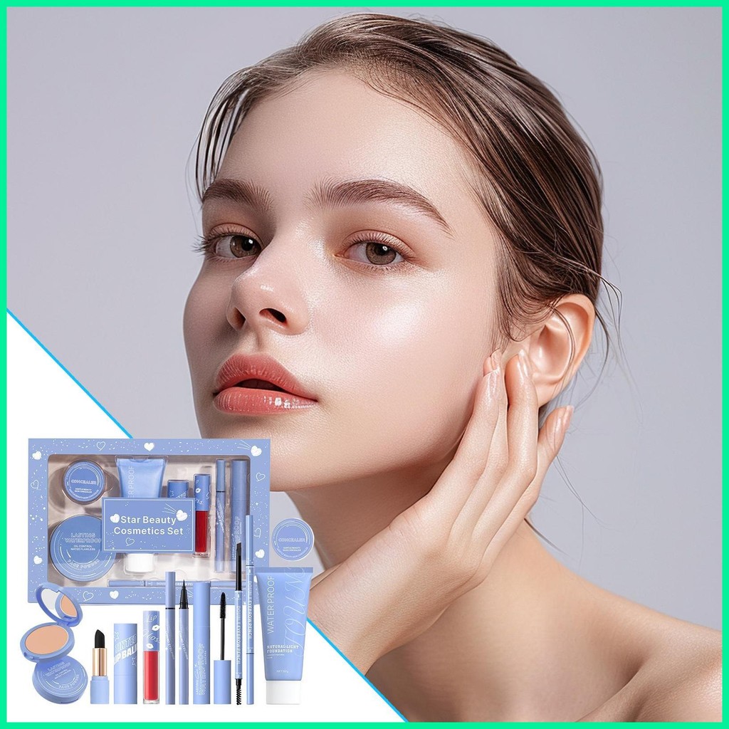 Full Makeup Set Women's Complete Face Makeup Kit Traveling Cosmetics ...