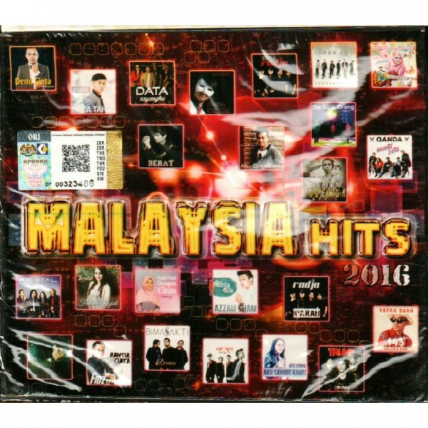 Hits 2016 2CD Ezed Lazim Kristal Mark Adam Haziq Putera Huza Tahir Data ...