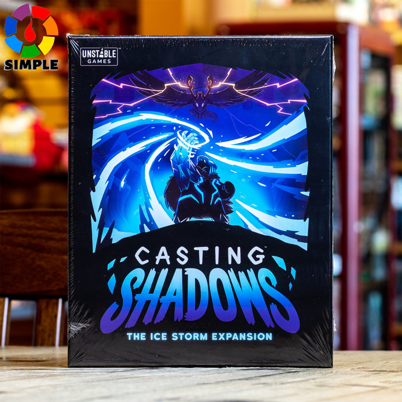 Casting Shadows: The Ice Storm Expansion Board Game | Shopee Philippines