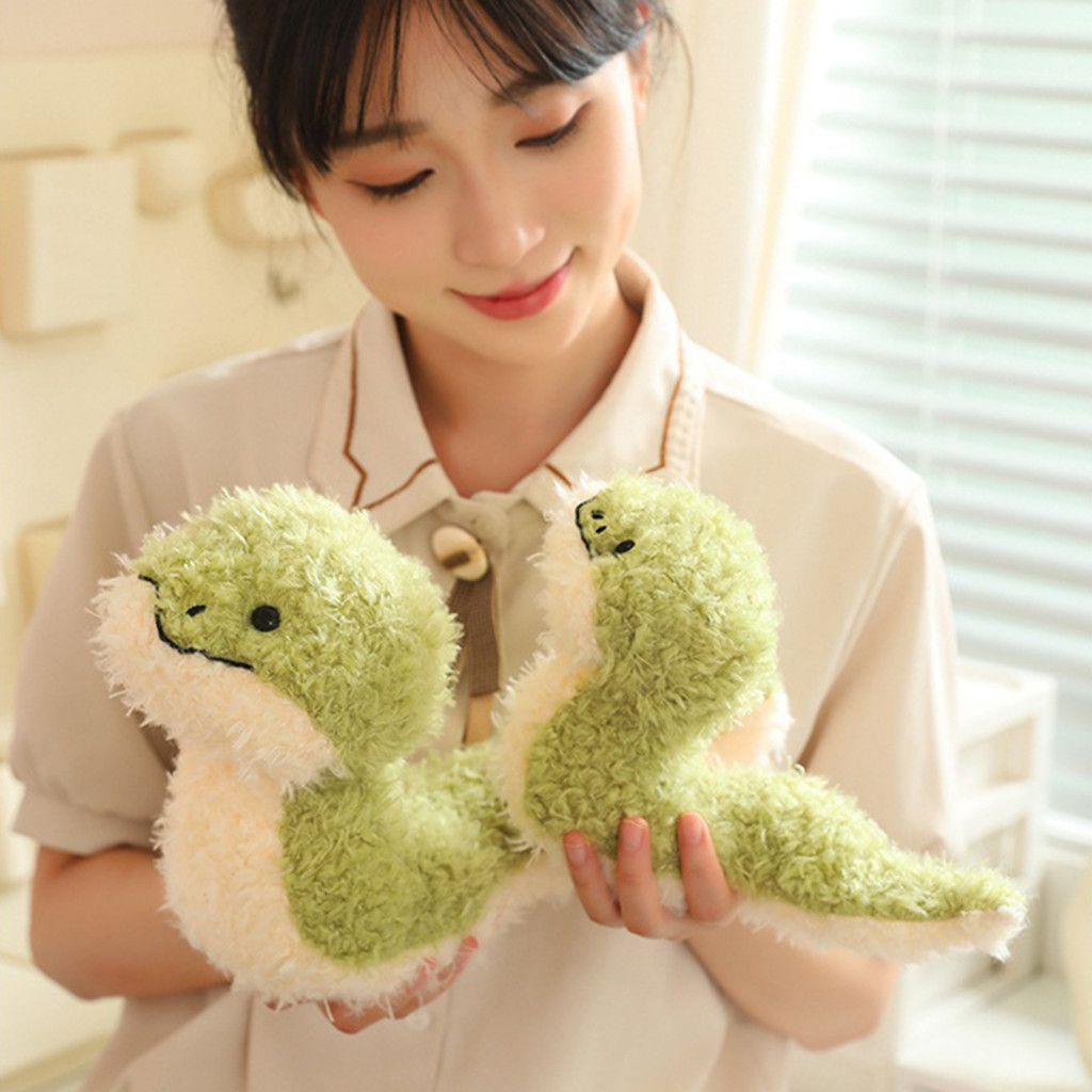 Snake Plush Toy Soft Snake Stuffed Animal Soft Snake Plush Doll for New ...