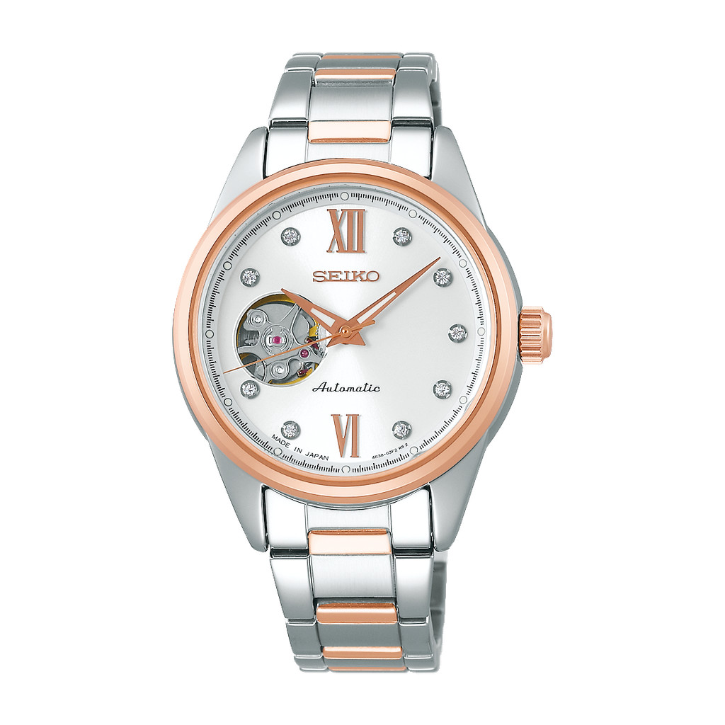 JDM WATCH ★ Seiko Ssde009/Ssde010 Automatic Mechanical Hollowing Women ...