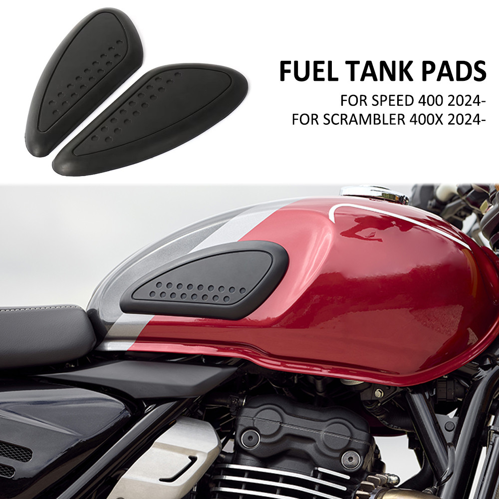 For Scrambler 400X Speed 400 2024 2025 Motorcycle Side Fuel Oil Tank ...