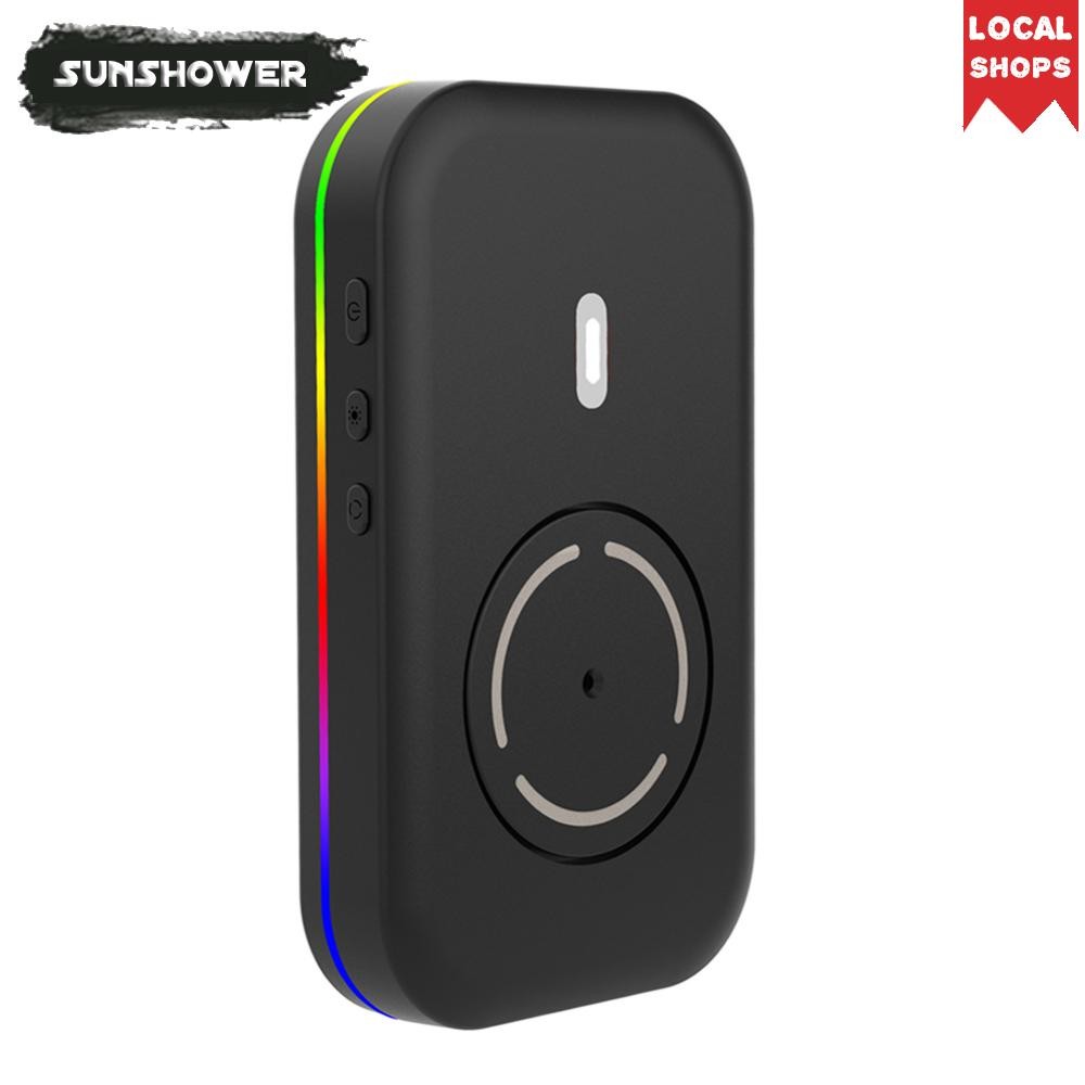 Undetectable Mouse Mover with Adjustable Interval Timer RGB Lights ON ...