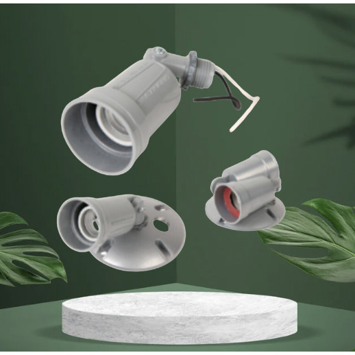 INDOOR PAR LAMP HOLDER OUTDOOR ONE AND TWO HOLDERS | Shopee Philippines